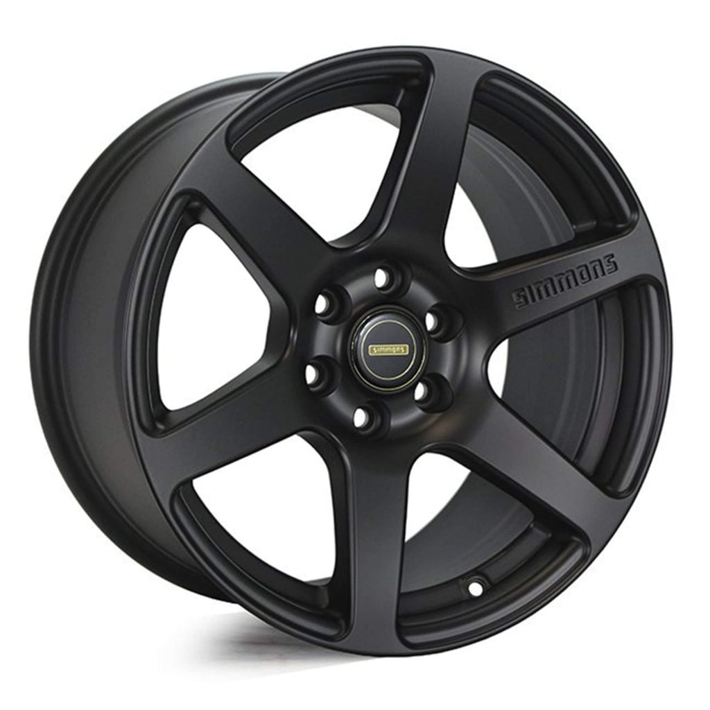 Matte Black Rims | Car, SUV, 4x4 Truck and Jeep Matte Black Wheels ...
