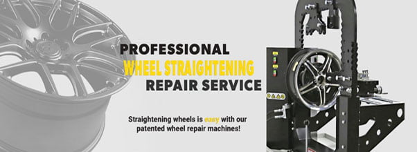 Straightening Alloy Wheels Sydney | CNC Wheels 1800 262 000