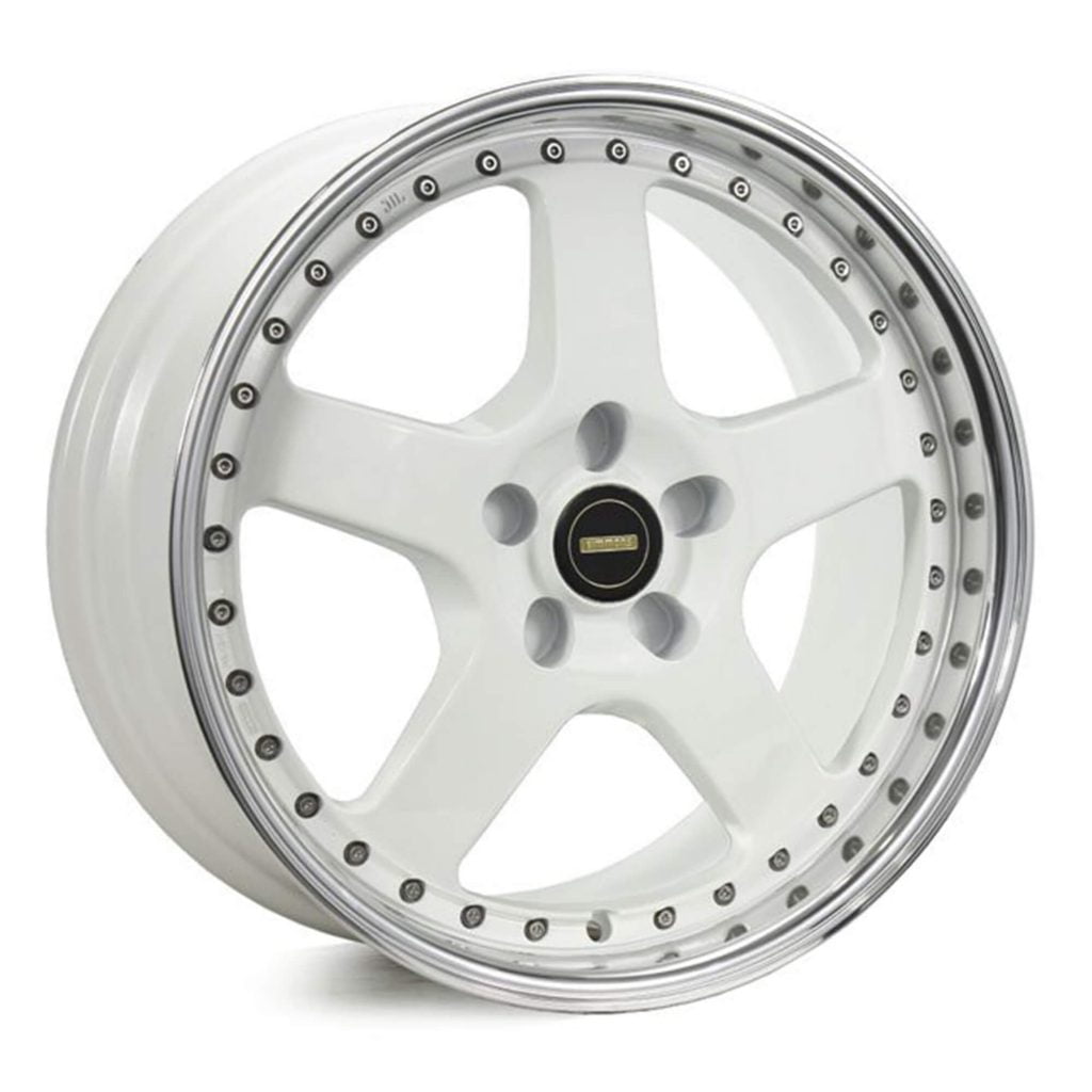 White Wheels | Buy Car and SUV White Rims | CNC Wheels