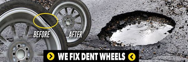 Wheel Dent Repair Sydney | Repairs Cracks & Bent Rims | CNC Wheels