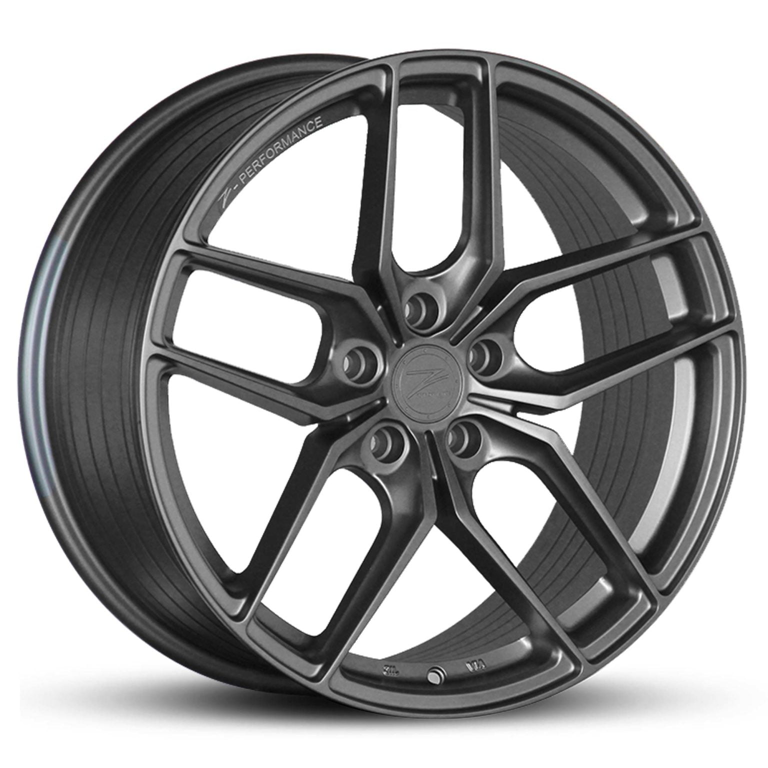 Matte Gunmetal Wheels | Car, SUV and 4x4 Gunmetal Rims | CNC Wheels