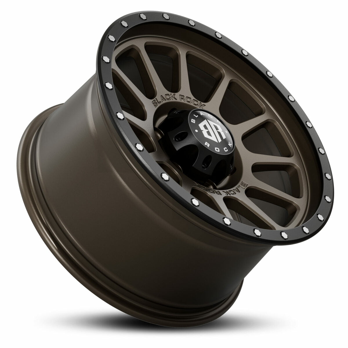 Bronze With Black Wheels | Car, SUV and 4x4 Jeep Bronze Rims | CNC Wheels