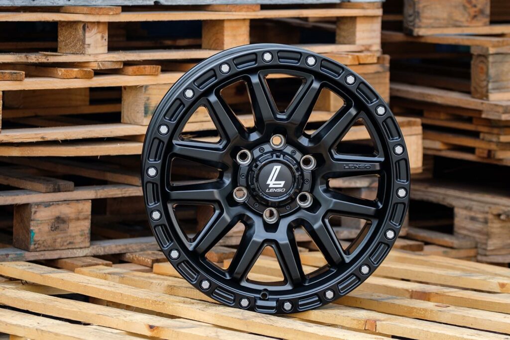 LENSO MARVEL SATIN BLACK 18X9 6X139.7 – PEAK 4x4