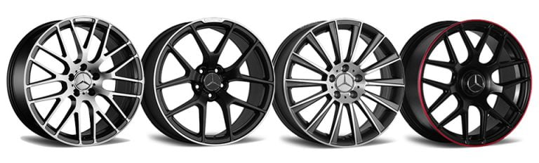 AMG Replica Wheels Australia | Aftermarket Wheels For Mercedes Benz