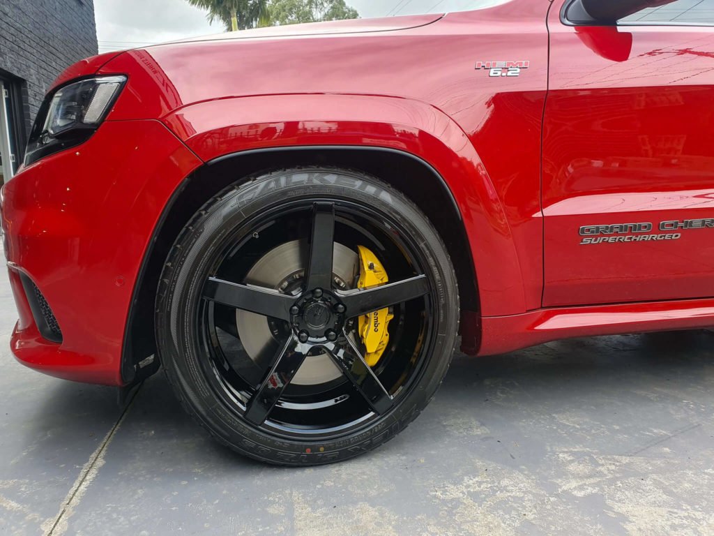 #1 Wheel Painting Sydney | Custom Rim Paint Service | CNC Wheels