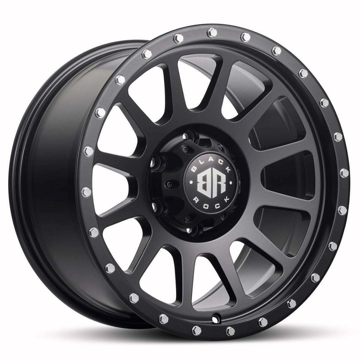 GT FORM GF-S1 GLOSS BLACK TINTED 18X9 6X139.7 WHEEL & TYRE PACKAGE ...