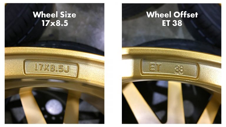 Wheel Offset Explained | Understanding Wheel Backspacing And Offset