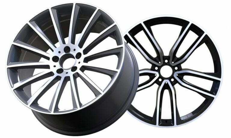 Machined Alloy Wheel Repair | Diamond Cut Wheel Refinishing | CNC Wheels