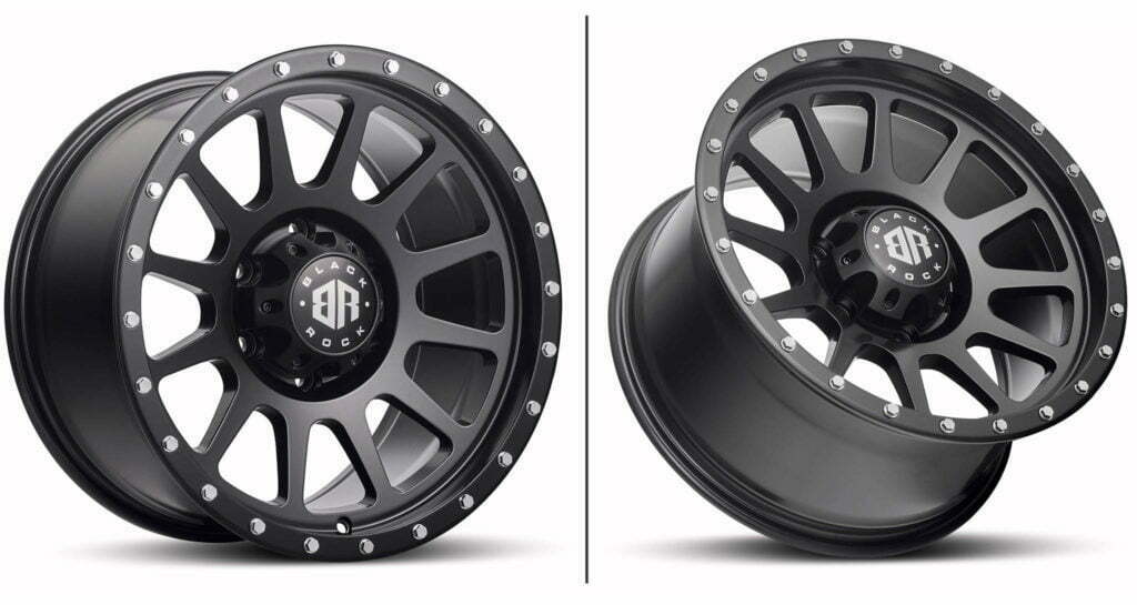 Black Rock Wheels | Shop Black Rock 4x4 Rims Autralia | CNC Wheels