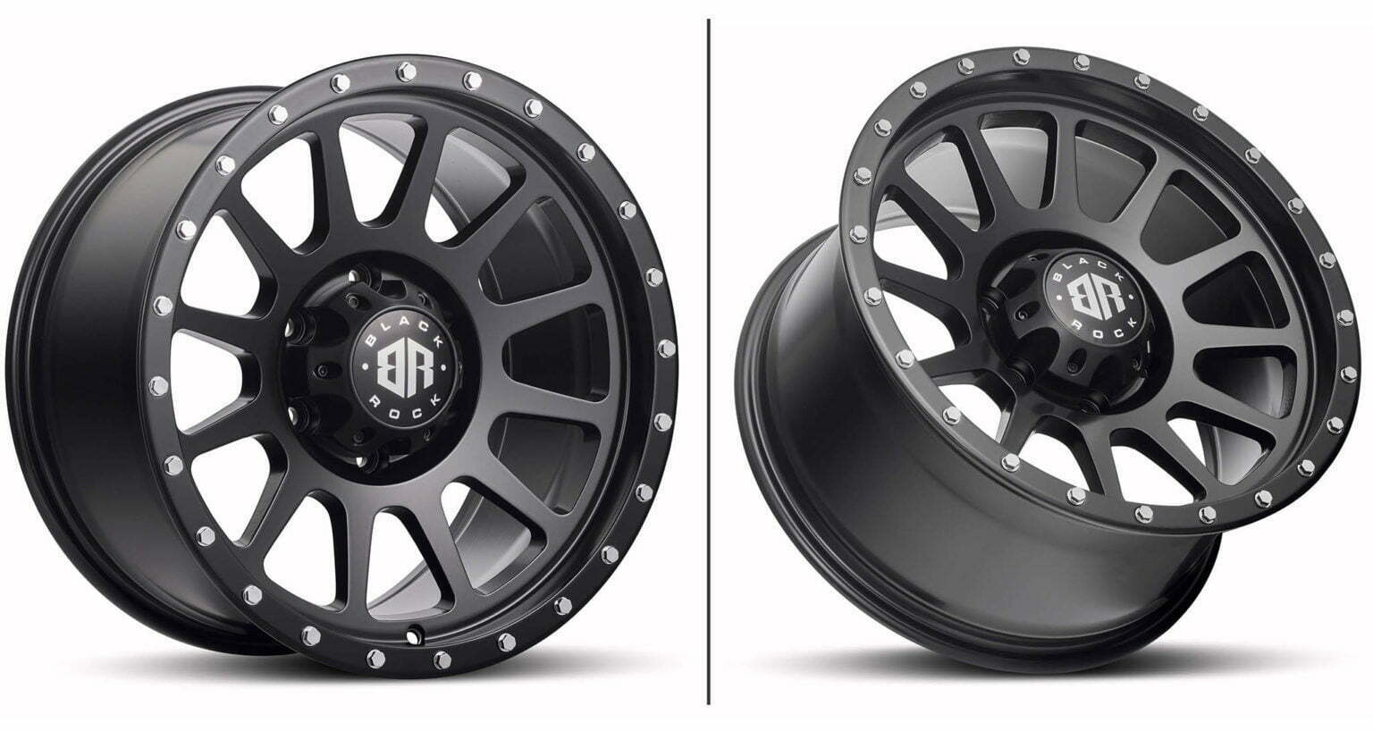 Black Rock Wheels | Shop Black Rock 4x4 Rims Autralia | CNC Wheels