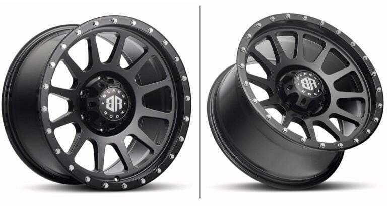 Black Rock Wheels | Shop Black Rock 4x4 Rims Autralia | CNC Wheels