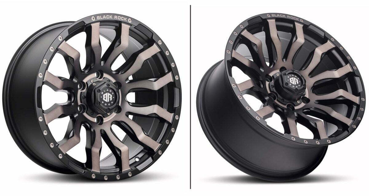 Black Rock Wheels | Shop Black Rock 4x4 Rims Autralia | CNC Wheels