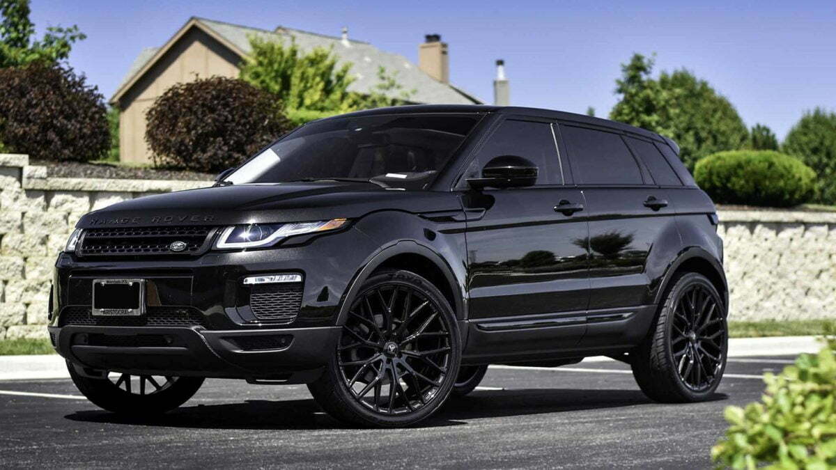 Why Are Black Rims So Popular? Read Before You Buy | CNC Wheels