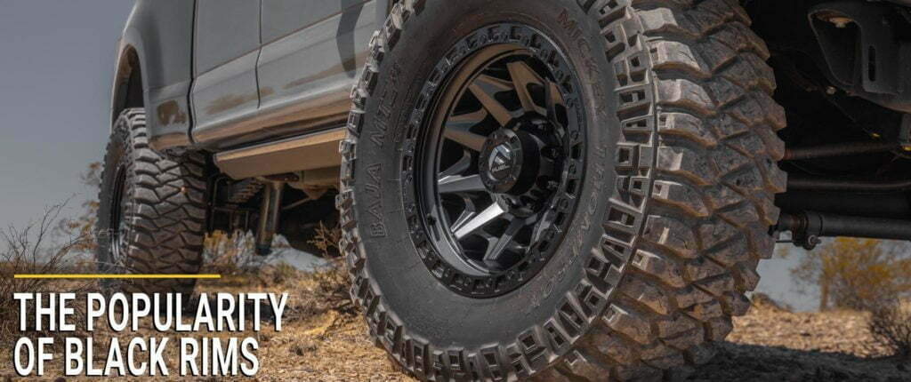 Why Are Black Rims So Popular? Read Before You Buy | CNC Wheels