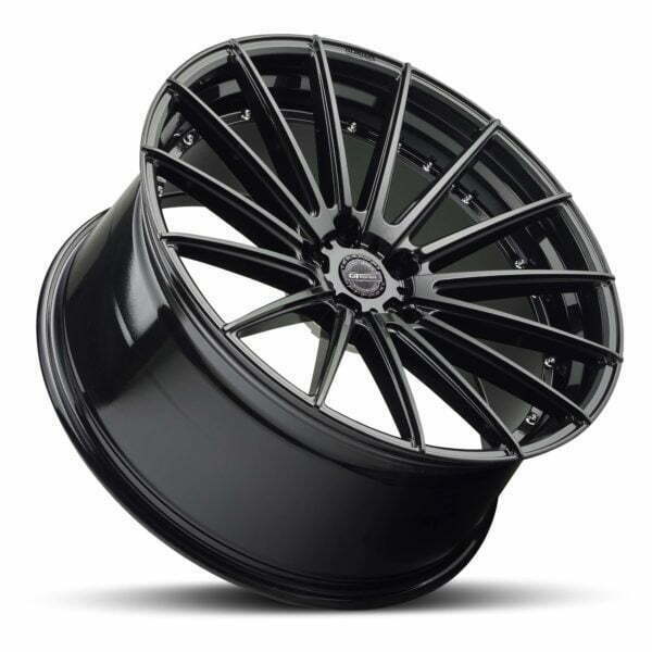 GT FORM ANVIL GLOSS BLACK 22X10.5 5X112 WHEEL WHEEL | CNC Wheels