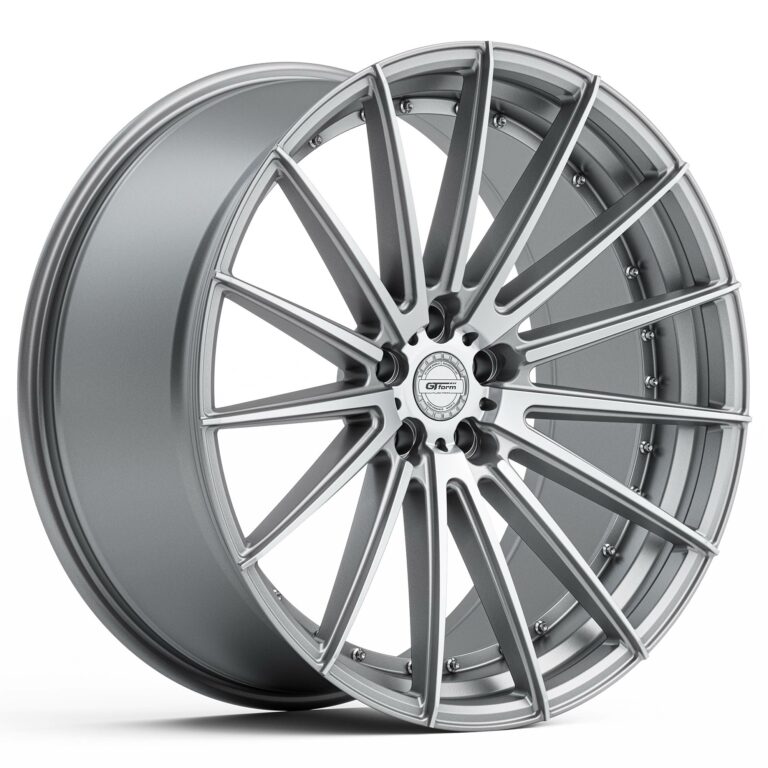 GT FORM ANVIL SILVER MACHINED FACE 22X9 5X120 WHEEL & TYRE PACKAGE DEAL ...