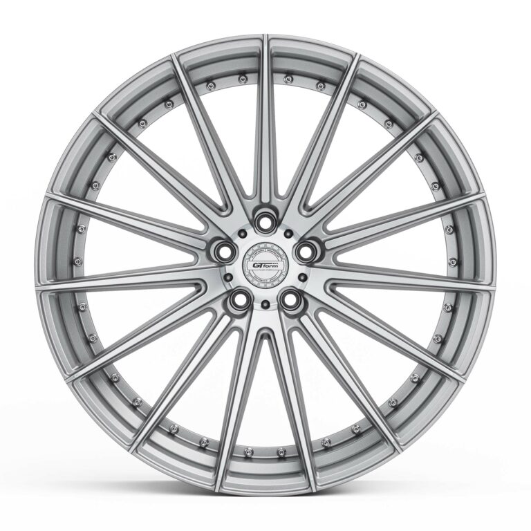 GT FORM ANVIL SILVER MACHINED FACE 22X9 5X120 WHEEL & TYRE PACKAGE DEAL ...