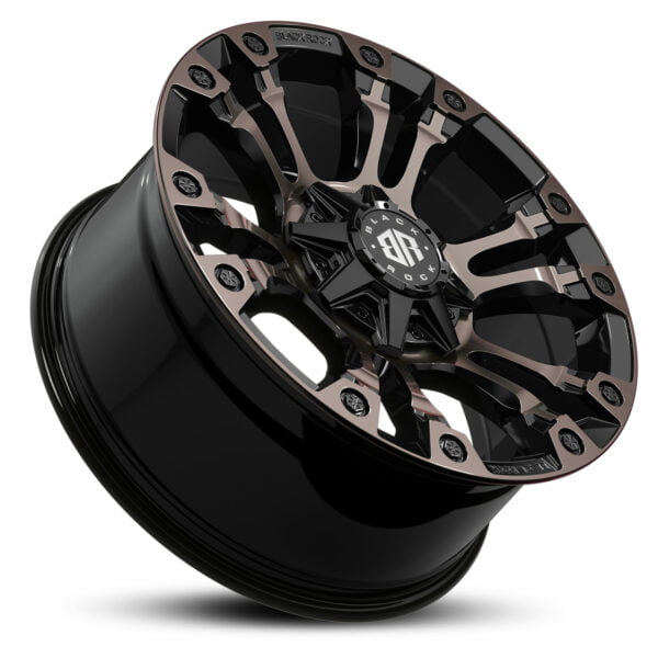 Gloss Black Tinted Wheels For Car, SUV And 4x4 | CNC Wheels