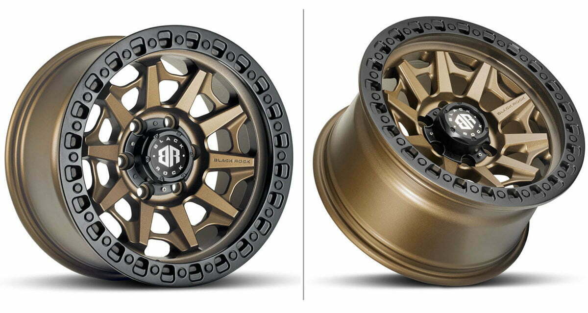 Black Rock Wheels | Shop Black Rock 4x4 Rims Autralia | CNC Wheels