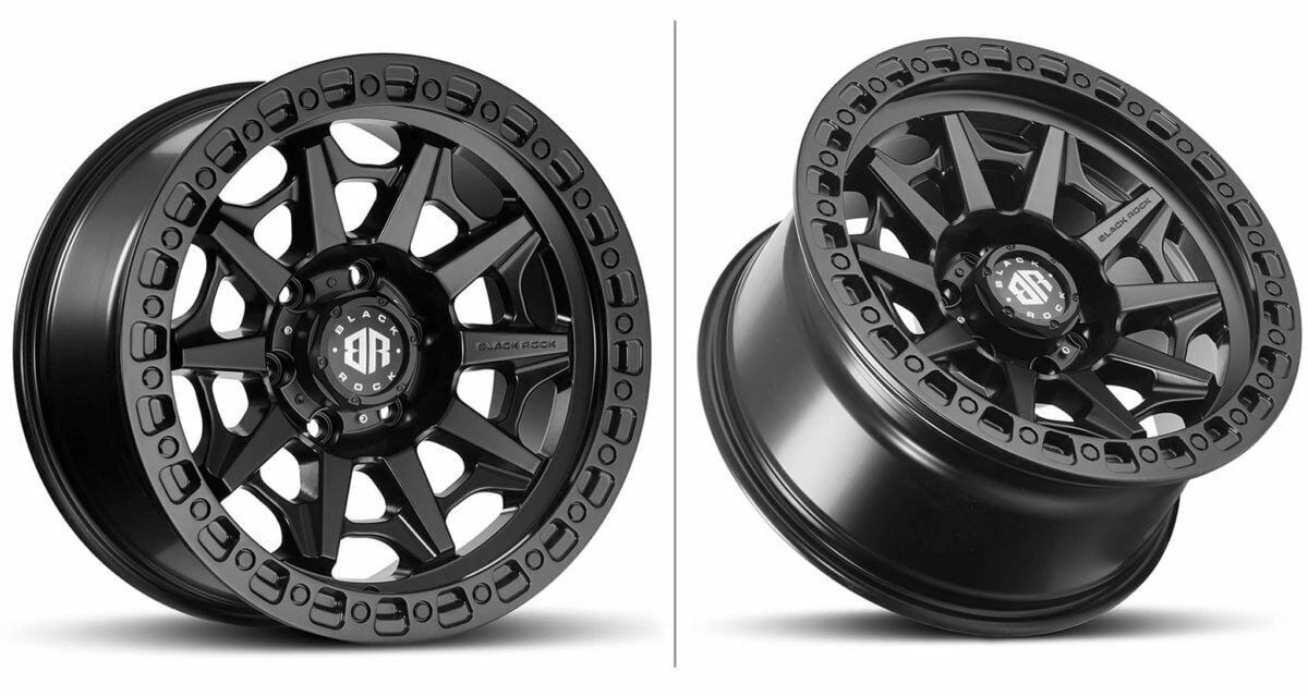 Black Rock Wheels | Shop Black Rock 4x4 Rims Autralia | CNC Wheels