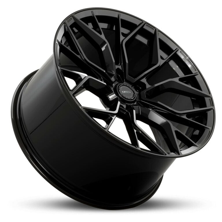 GT FORM MARQUEE GLOSS BLACK MACHINED FACE 18X8 5X120 WHEEL WHEEL | CNC ...