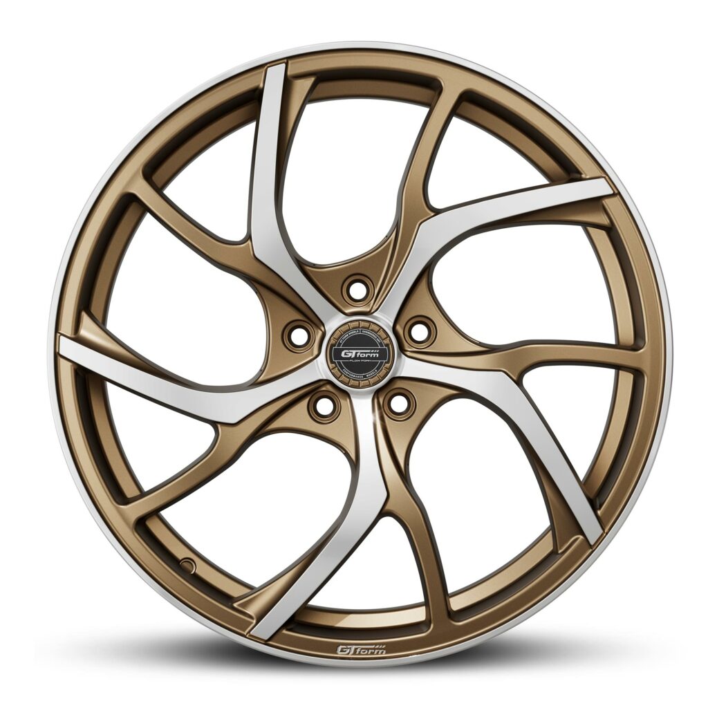 GT FORM REVERT BRONZE MACHINED FACE 19X8.5 5X100 WHEEL & TYRE PACKAGE ...