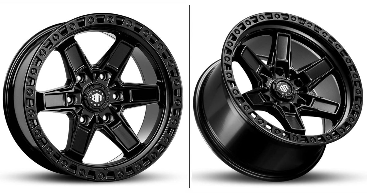 Black Rock Wheels | Shop Black Rock 4x4 Rims Autralia | CNC Wheels
