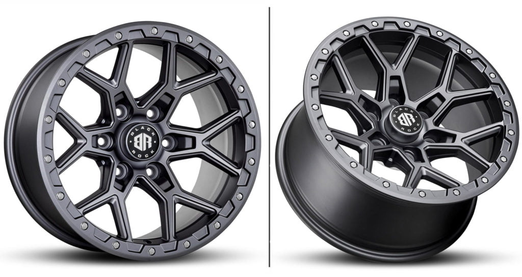 Black Rock Wheels | Shop Black Rock 4x4 Rims Autralia | CNC Wheels