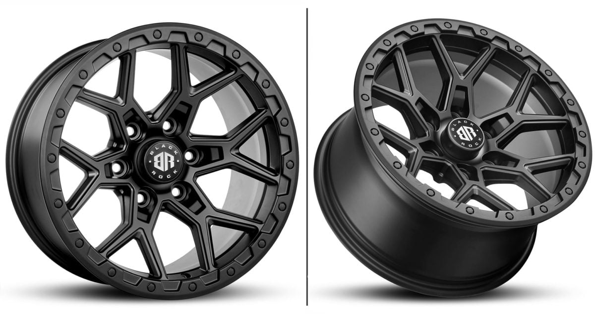 Black Rock Wheels | Shop Black Rock 4x4 Rims Autralia | CNC Wheels