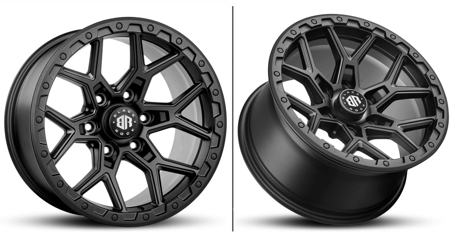 Black Rock Wheels | Shop Black Rock 4x4 Rims Autralia | CNC Wheels