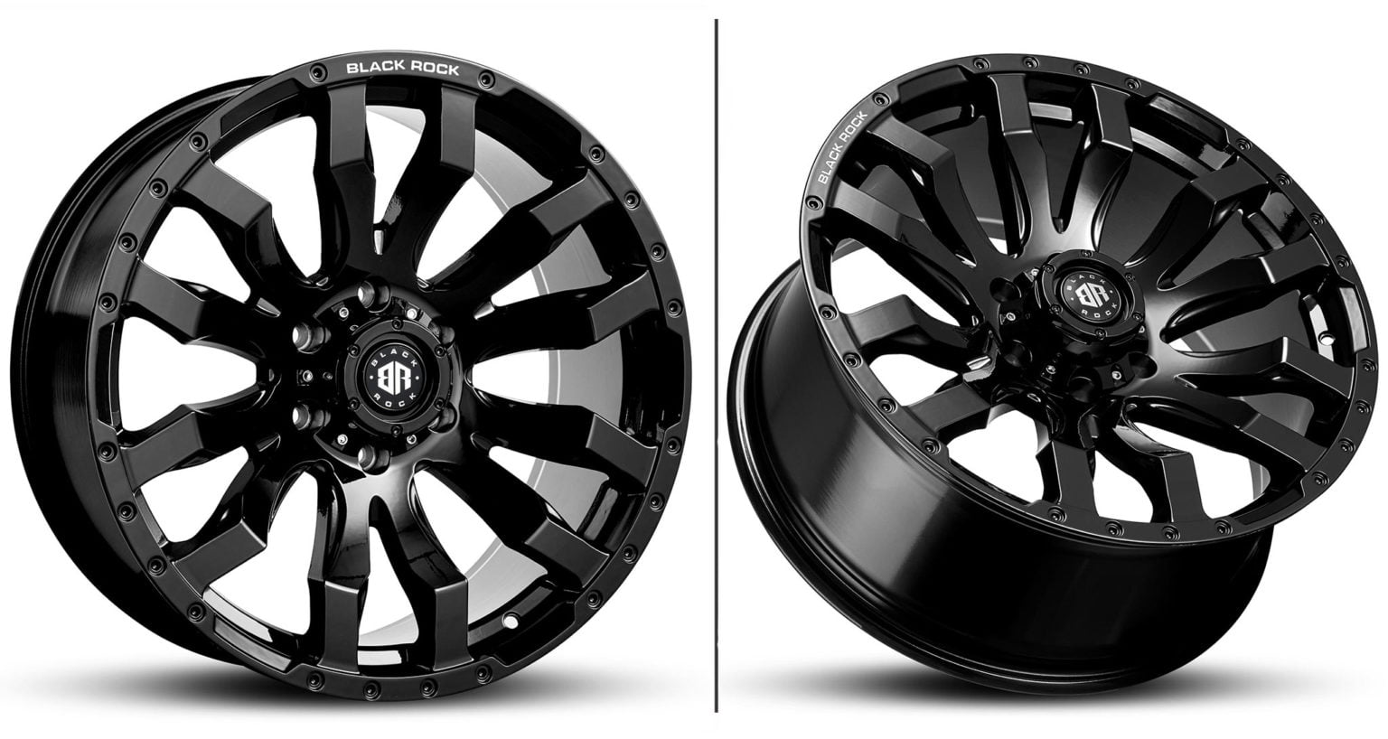 Black Rock Wheels | Shop Black Rock 4x4 Rims Autralia | CNC Wheels