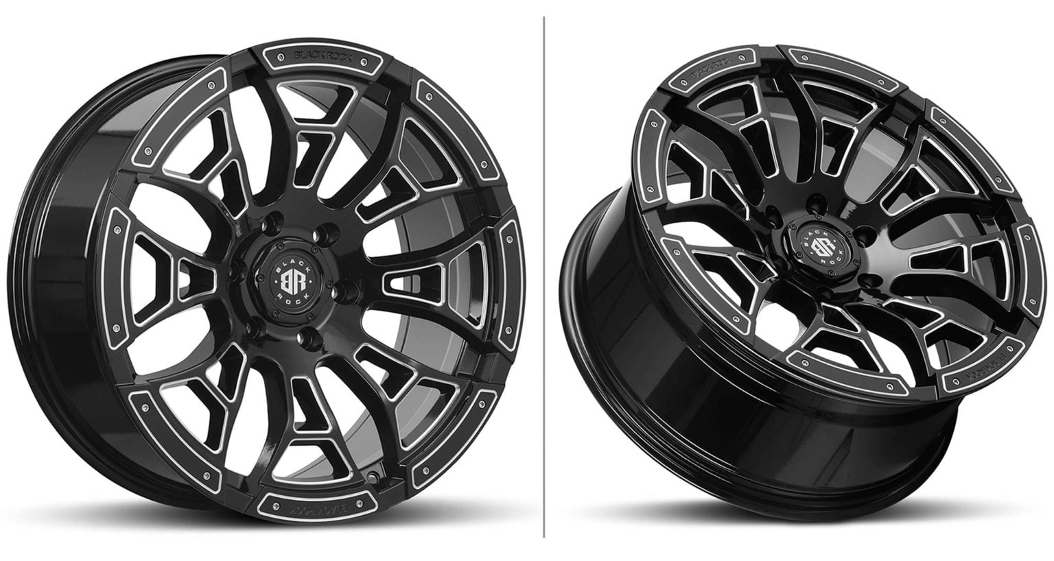 Black Rock Wheels | Shop Black Rock 4x4 Rims Autralia | CNC Wheels