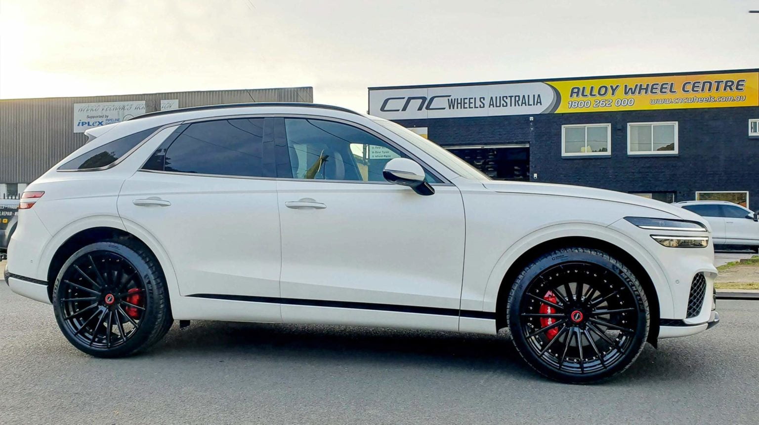 GT FORM ANVIL GLOSS BLACK 22X9 5X108 WHEEL - CNC Wheels