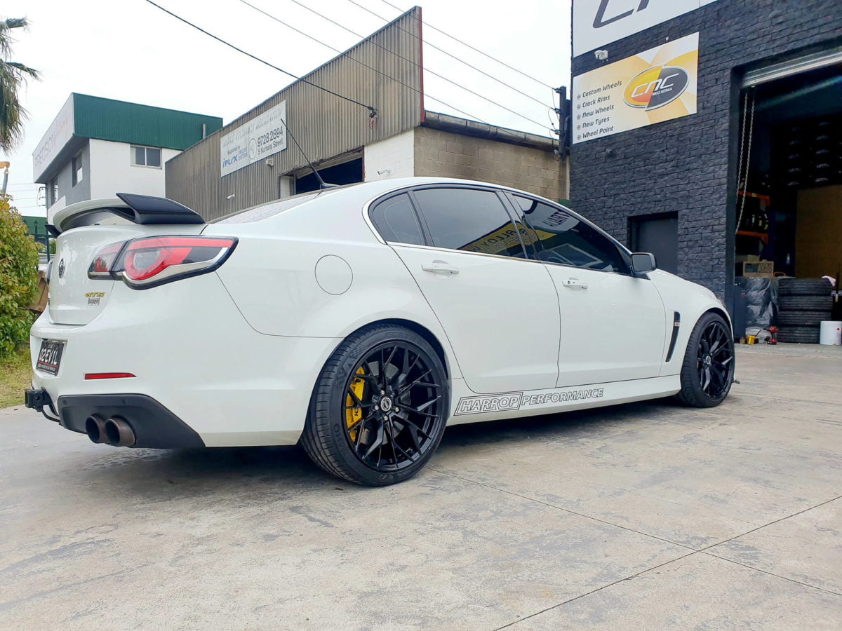 GT FORM MARQUEE SATIN BLACK 20X9 5X120 WHEEL WHEEL | CNC Wheels