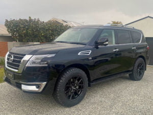 Best Nissan Patrol Rims? Meet The GT Form GFS Seires Wheels