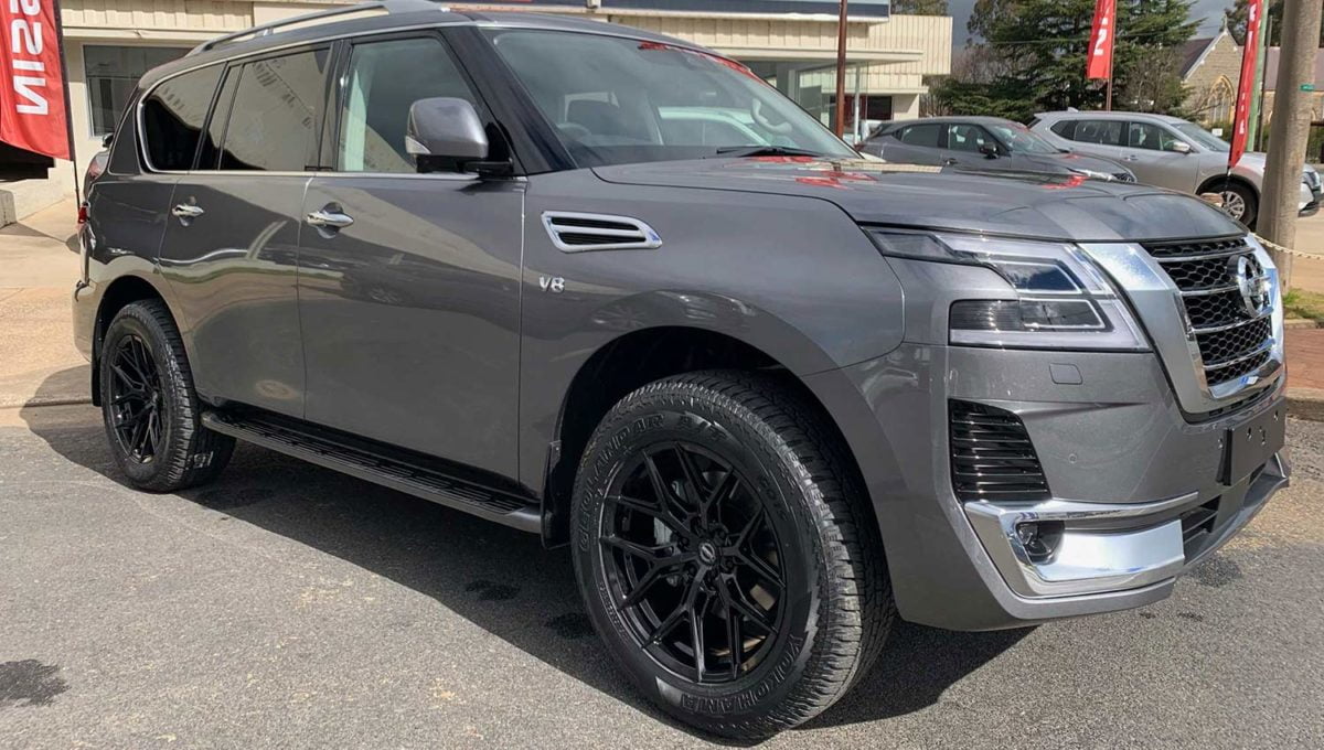 Best Nissan Patrol Rims? Meet The GT Form GFS Seires Wheels