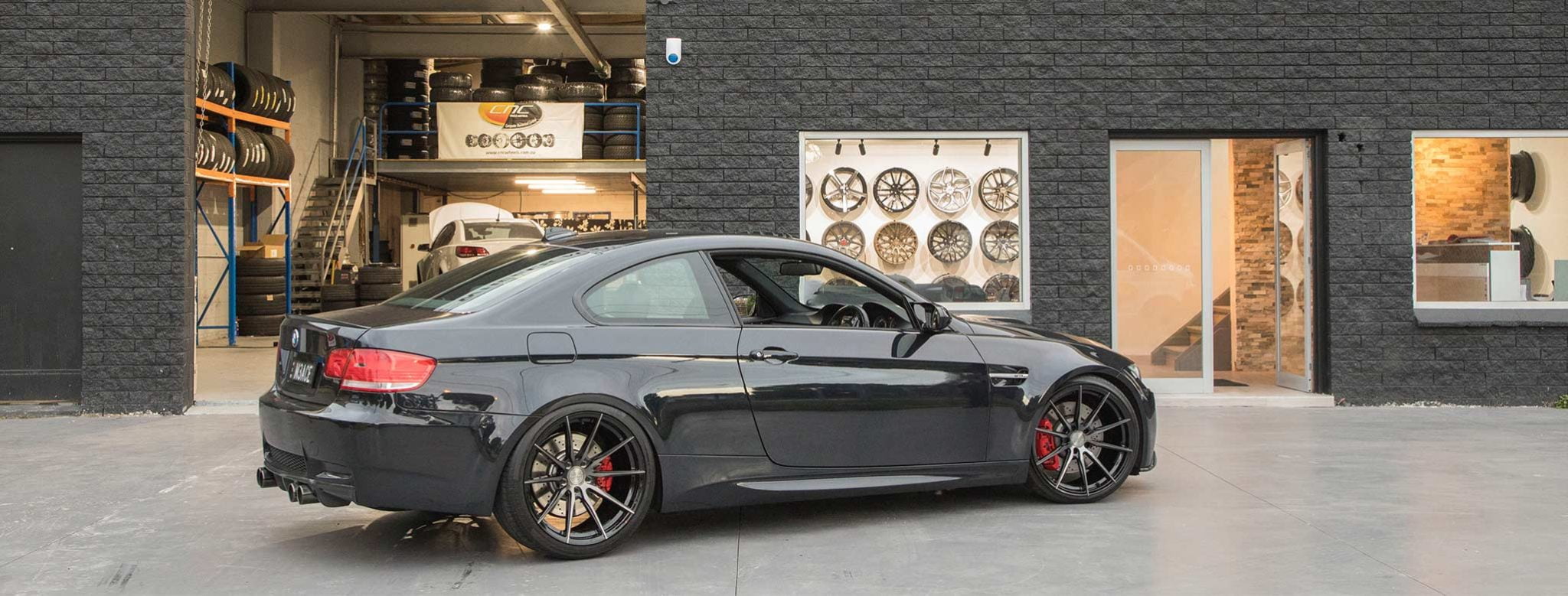 Store Showroom | Wheels And Tyres Packages | CNC Wheels