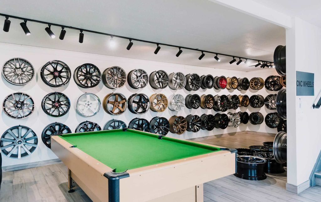 Store Showroom | Wheels And Tyres Packages | CNC Wheels