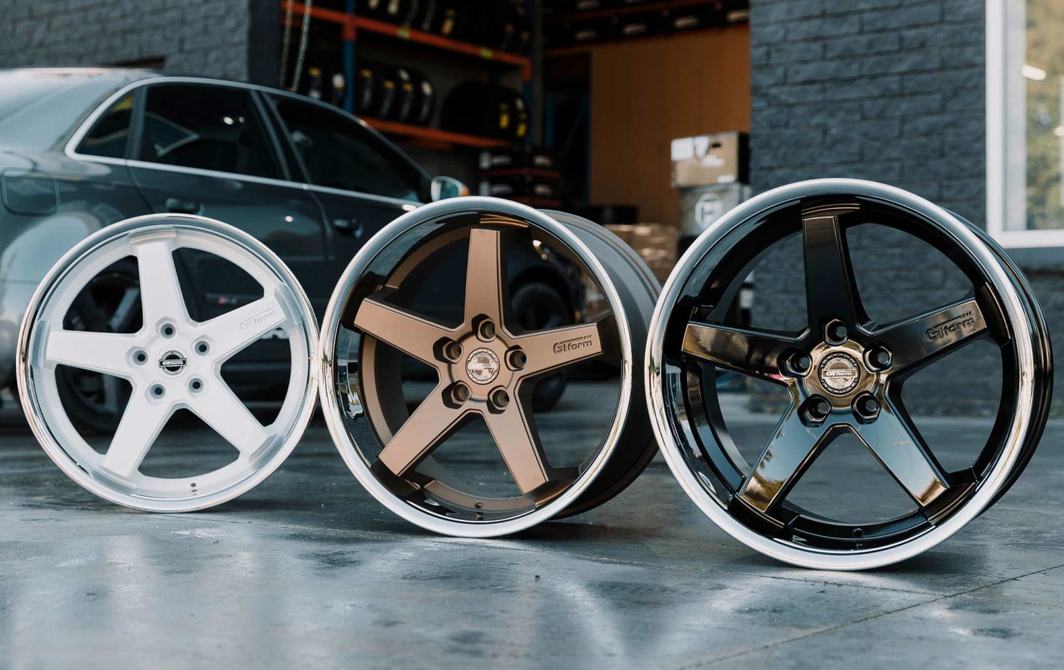 Store Showroom | Wheels And Tyres Packages | CNC Wheels