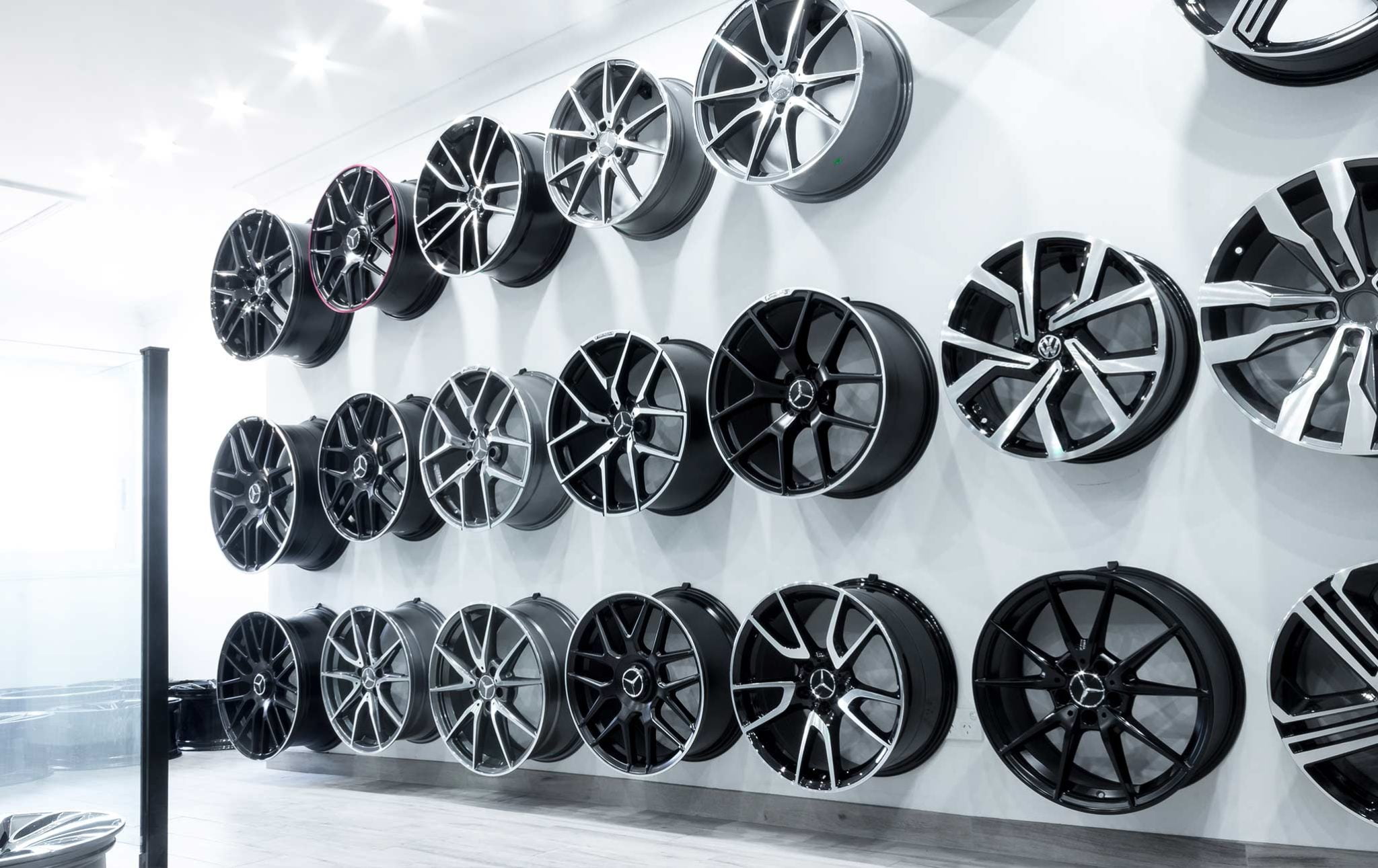 Store Showroom | Wheels And Tyres Packages | CNC Wheels