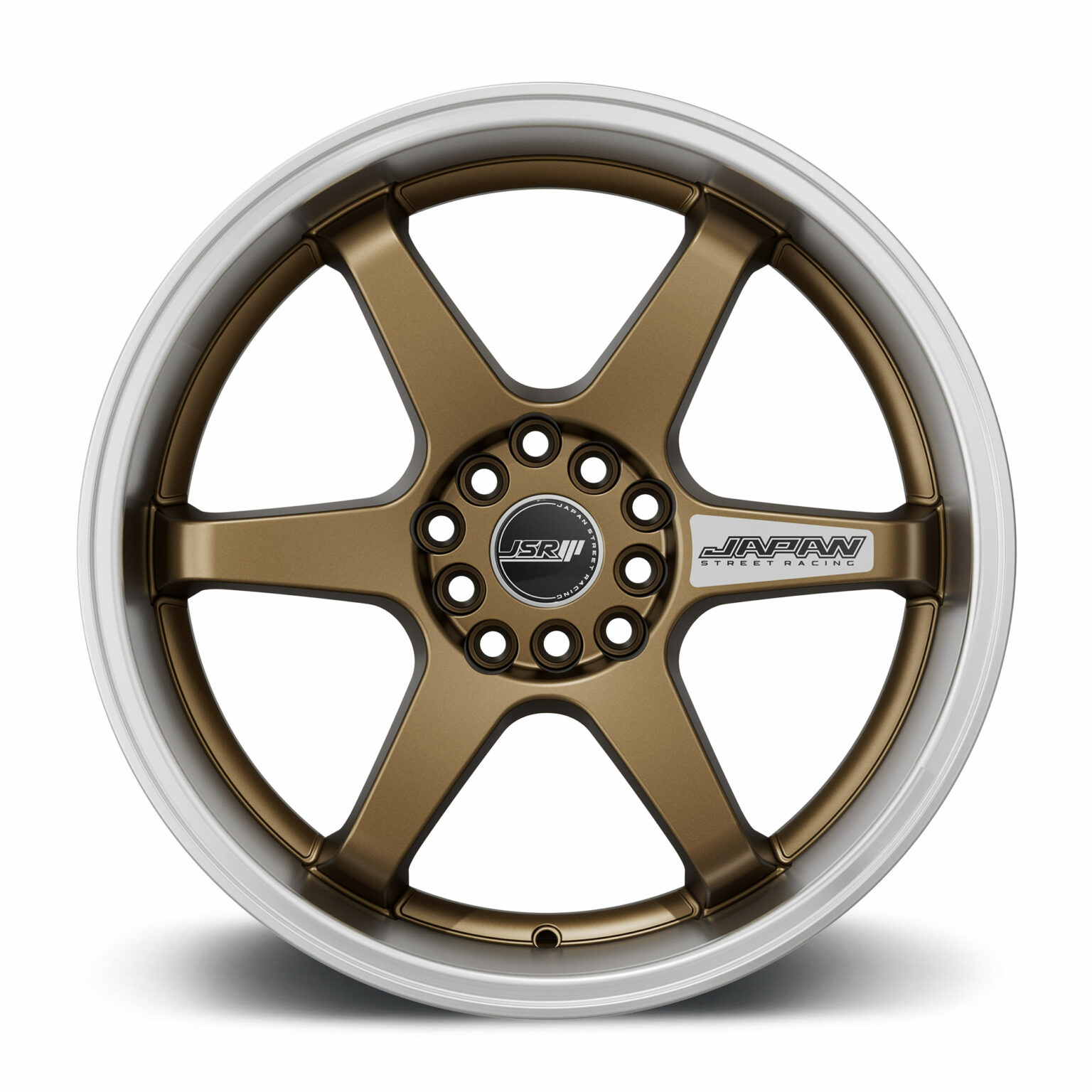 JSR ST21 BRONZE MACHINED LIP 18X8.5 5X100 WHEEL & TYRE PACKAGE - CNC Wheels