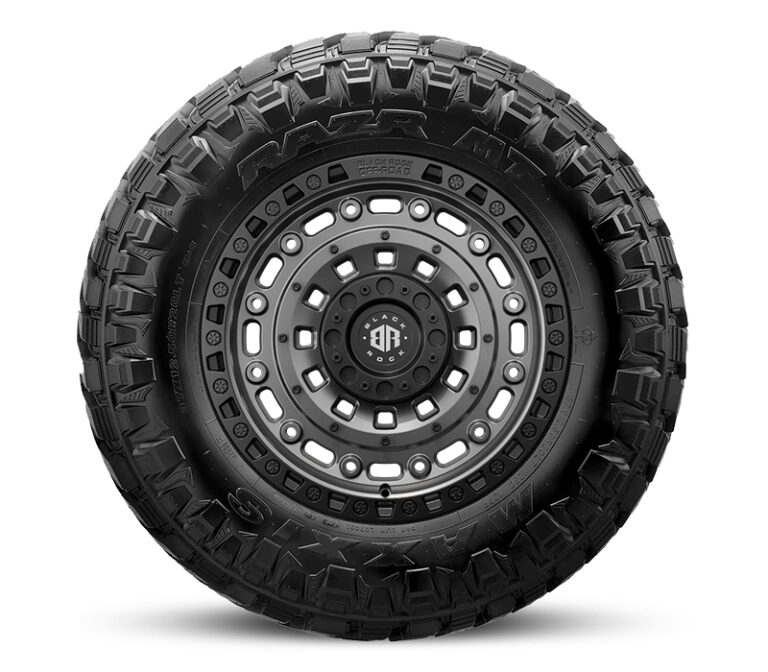 Maxxis RAZR MT772 35X12.5R18 123Q Tyre | CNC Wheels