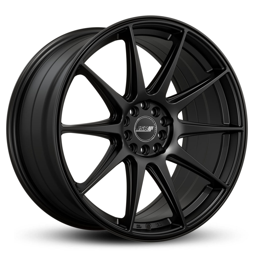 BLACK ROCK VIPER SATIN BLACK 17X9 6X139.7 WHEEL - CNC Wheels