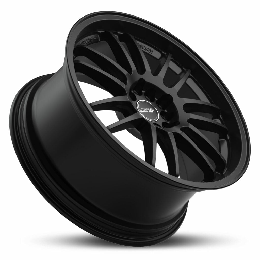 JSR ST32 SATIN BLACK 18X8.5 5X105 RACING WHEELS | CNC WHEELS