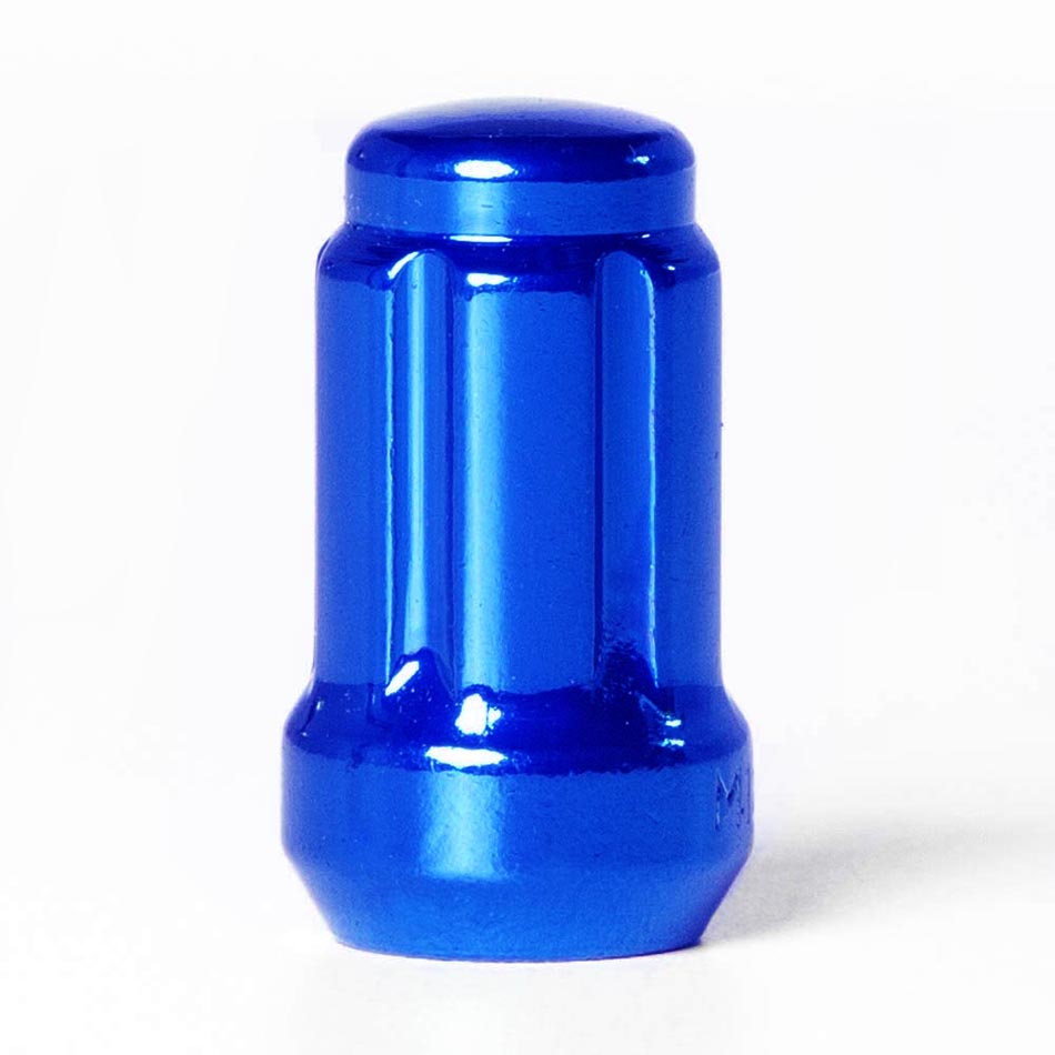 BLUE SPLINE WHEEL NUTS [20pc] - CNC Wheels