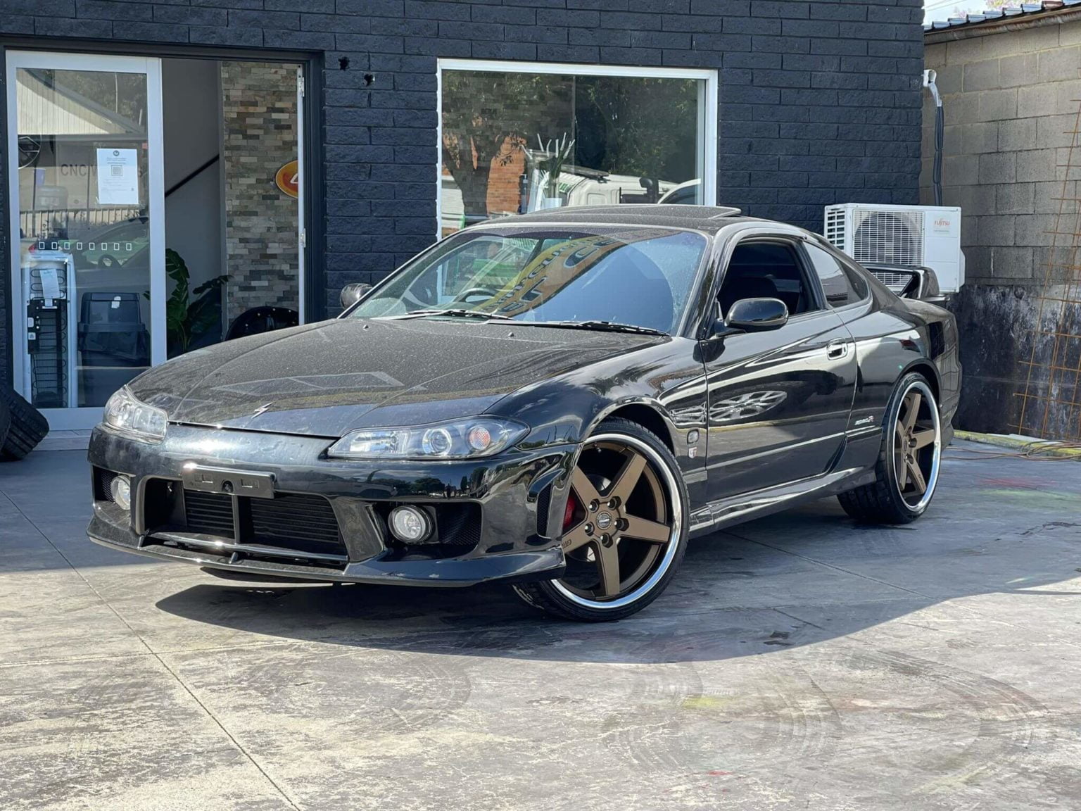 GT FORM LEGACY MATTE BRONZE WITH CHROME LIP 20X8.5 5X127 WHEEL WHEEL ...