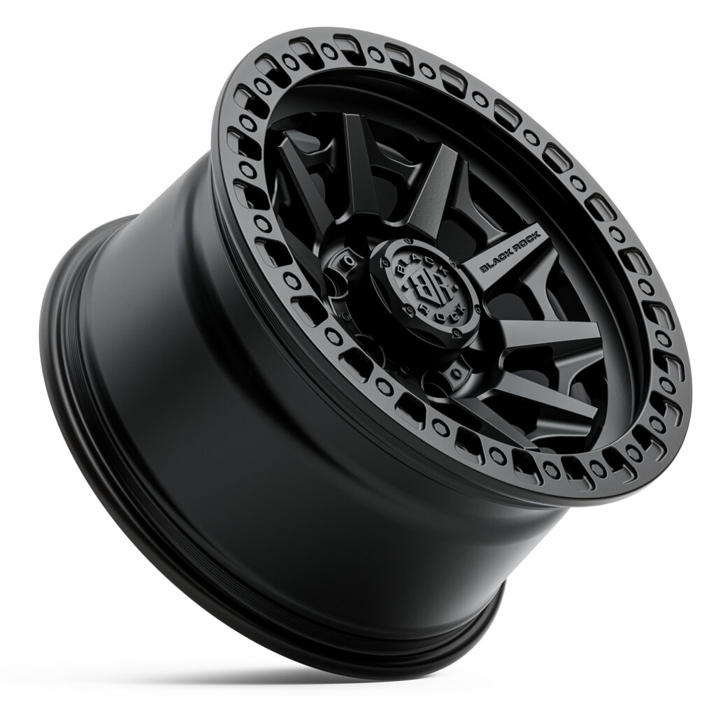 Black Rock Wheels | Shop Black Rock 4x4 Rims Autralia | CNC Wheels