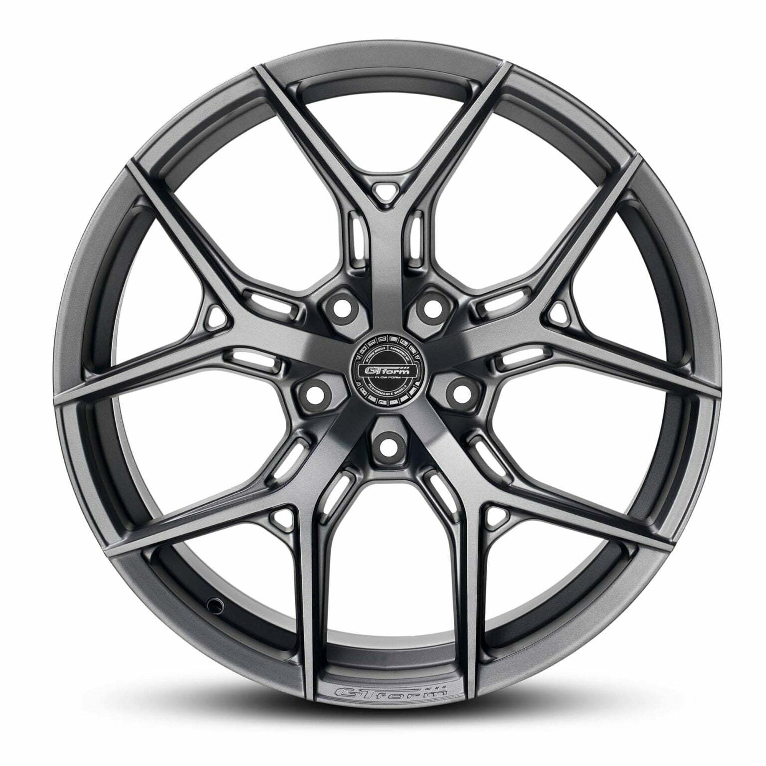 GT FORM TORQUE SATIN GUNMETAL GREY 22X9.5 5X114.3 WHEEL WHEEL | CNC Wheels
