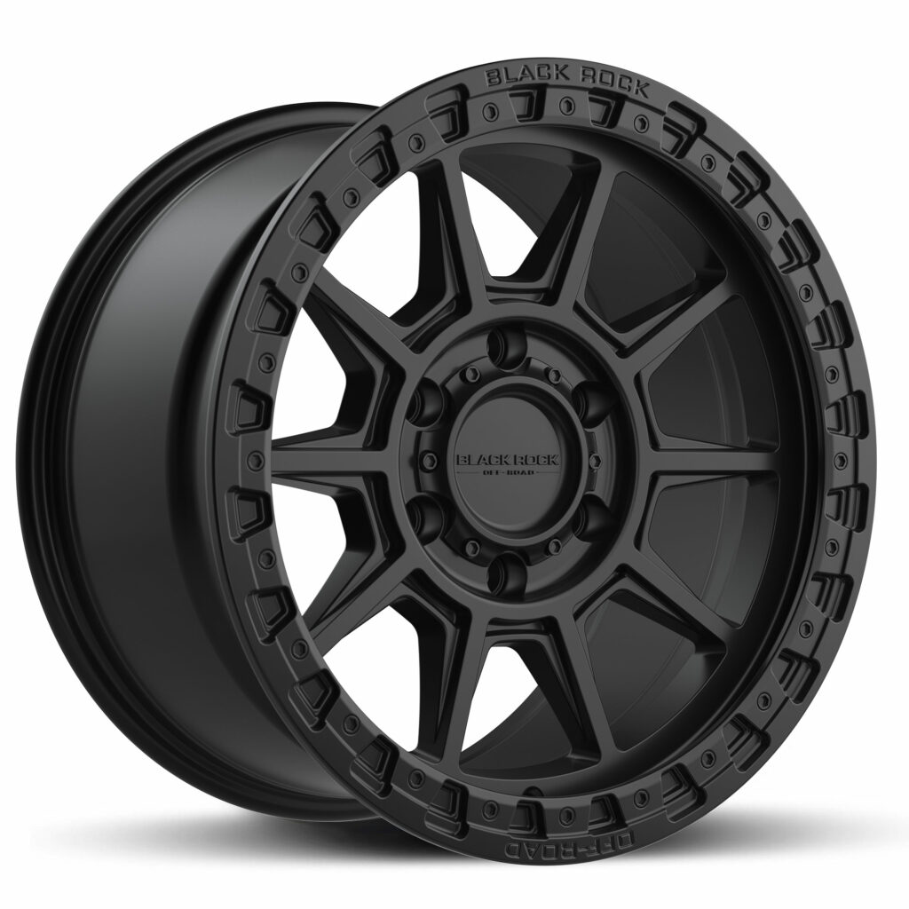Why Are Black Rims So Popular? Read Before You Buy | CNC Wheels