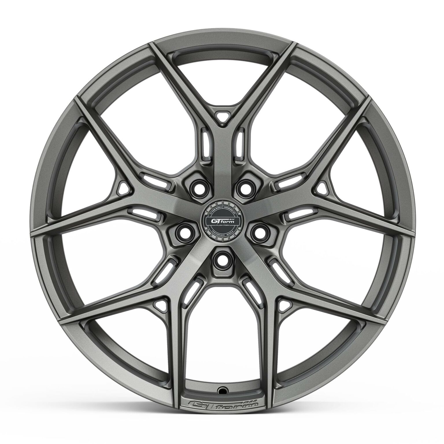 GT FORM TORQUE SATIN GUNMETAL GREY 22X11 5X120 WHEEL WHEEL | CNC Wheels
